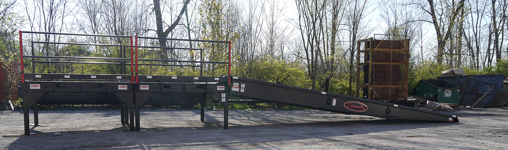Portable Loading Dock Platforms from Copperloy - Fishbowl Best Products ...