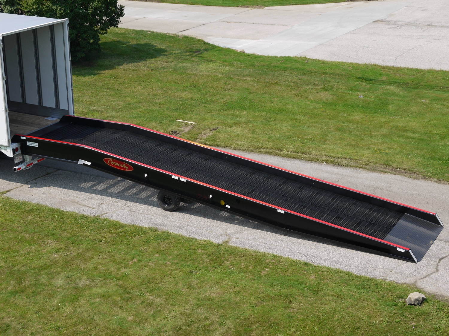 Implementing Copperloy Heavy Duty Ramps - Fishbowl Best Products & Ohio ...